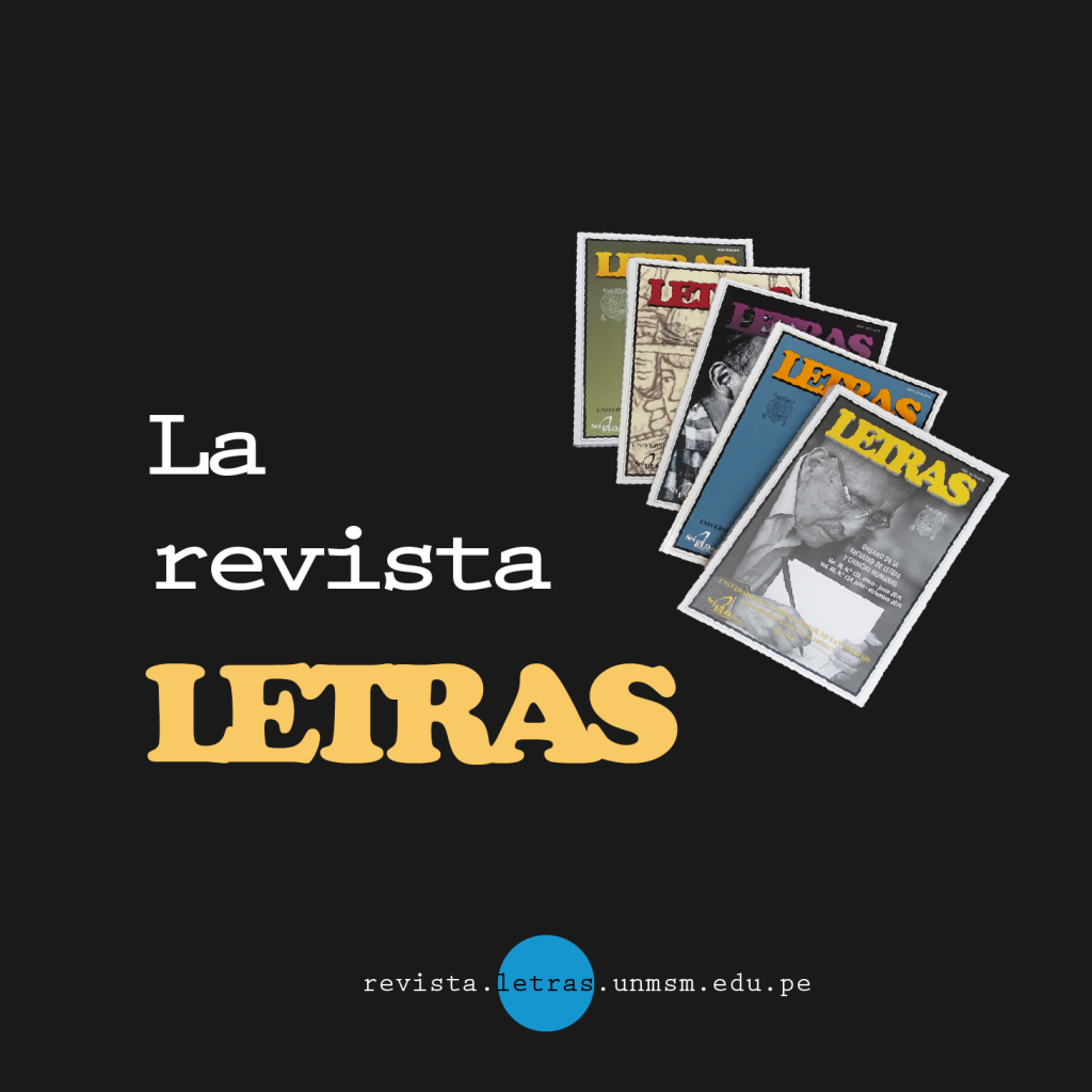 La revista Letras: una publicación de prestigio - LETRAS
