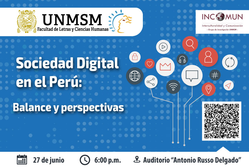 Conversatorio "Sociedad Digital en el Perú: balances y perspectivas ...