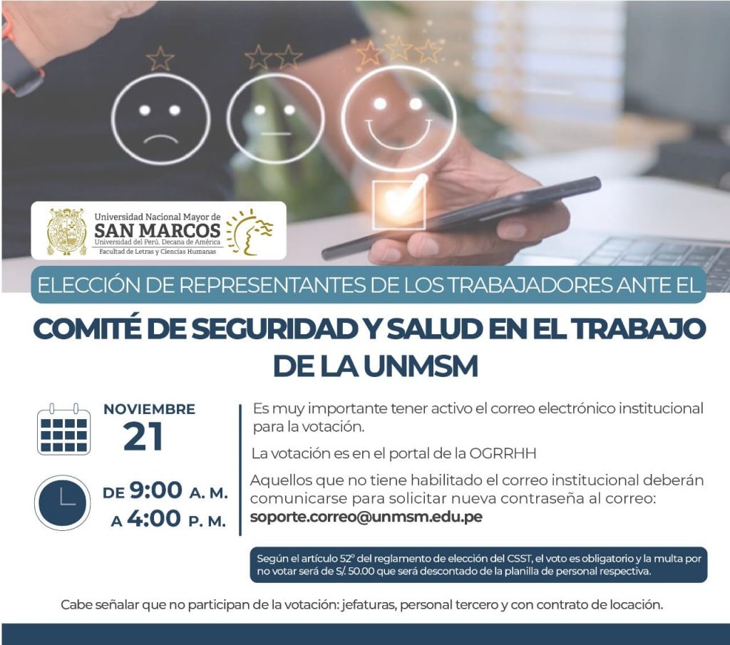 ELECCIÓN DE REPRESENTANTES DE LOS TRABAJADORES ANTE EL COMITÉ DE ...