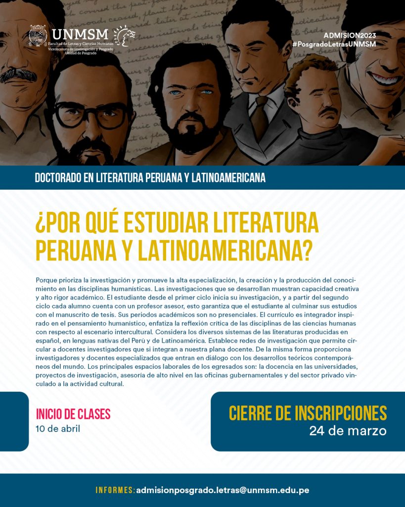 Posgrado de Letras - LETRAS